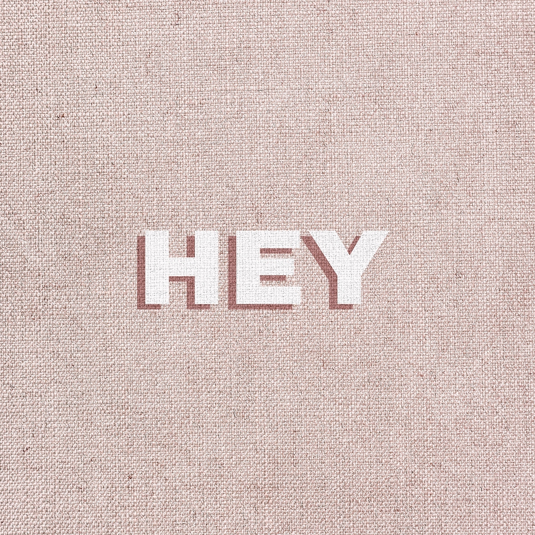 Greeting hey message typography font | Free Photo - rawpixel
