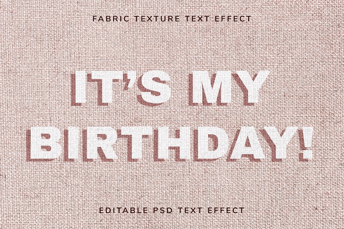 Beige editable fabric psd text | Premium PSD Add-on - rawpixel