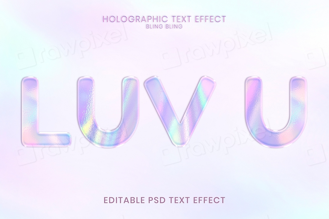 Editable text effect template psd | Premium PSD Add-on - rawpixel