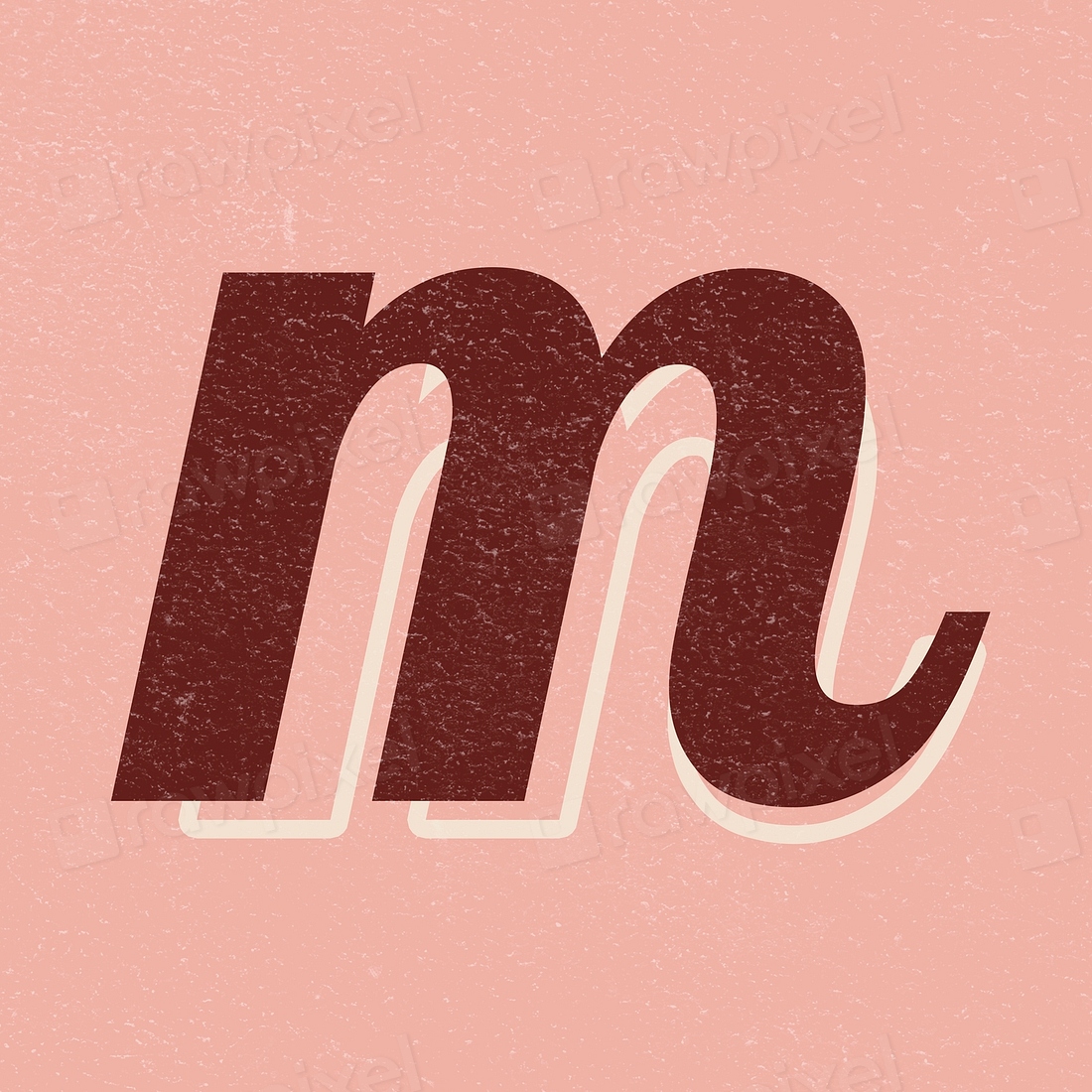 Letter M font printable z | Premium PSD - rawpixel