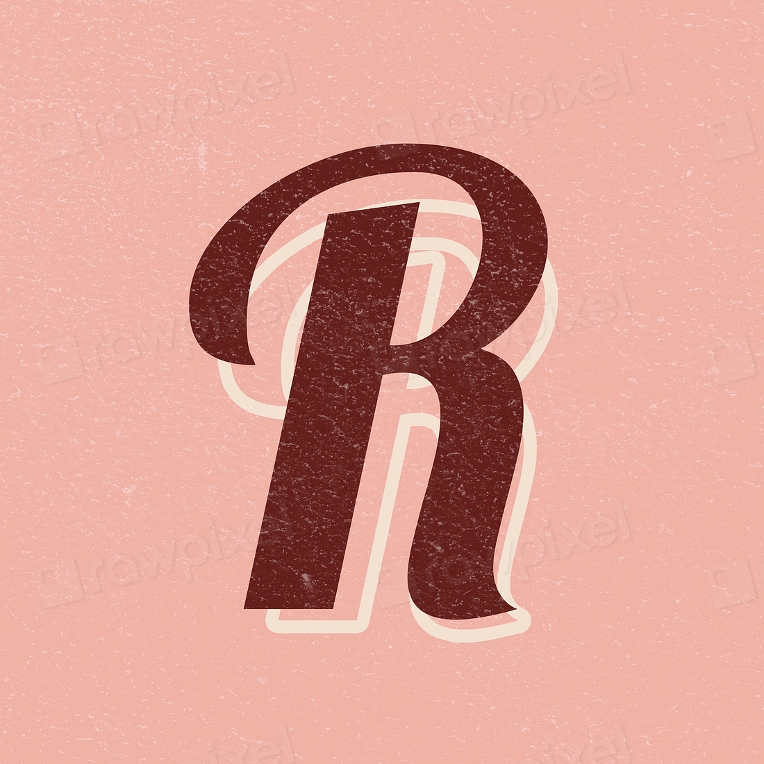 Letter R font printable z | Premium PSD - rawpixel