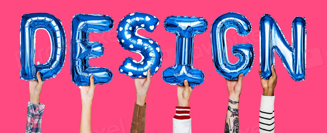 Blue alphabet helium balloons forming | Premium Photo - rawpixel