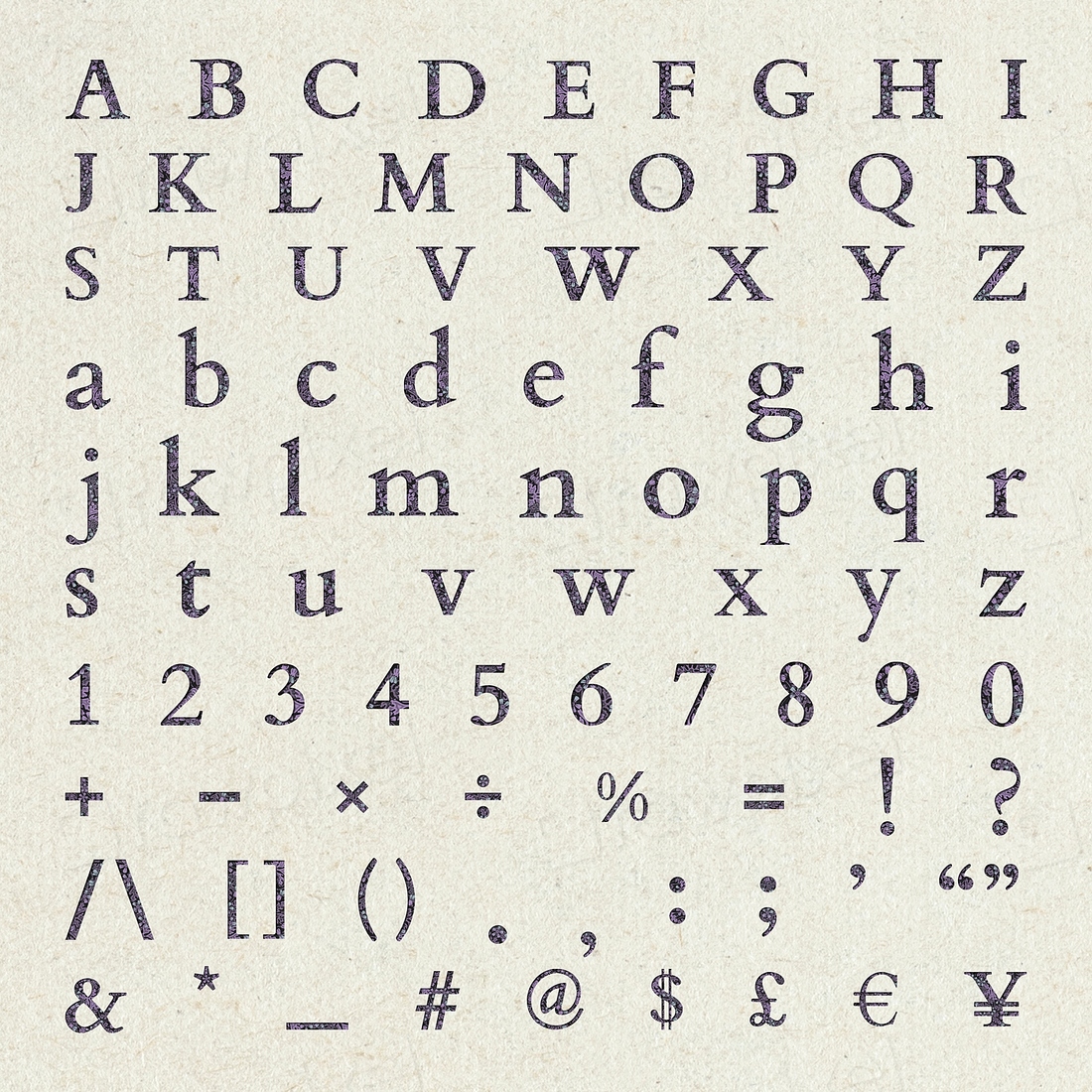 Letter number sign psd purple | Premium PSD - rawpixel