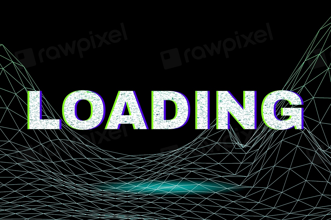 Cyber neon grid loading futuristic | Free Photo - rawpixel