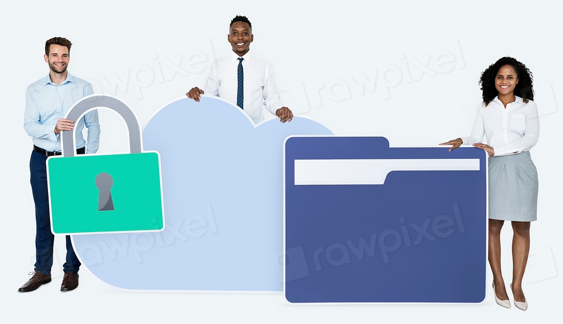 Internet security and protection concept | Premium PSD - rawpixel