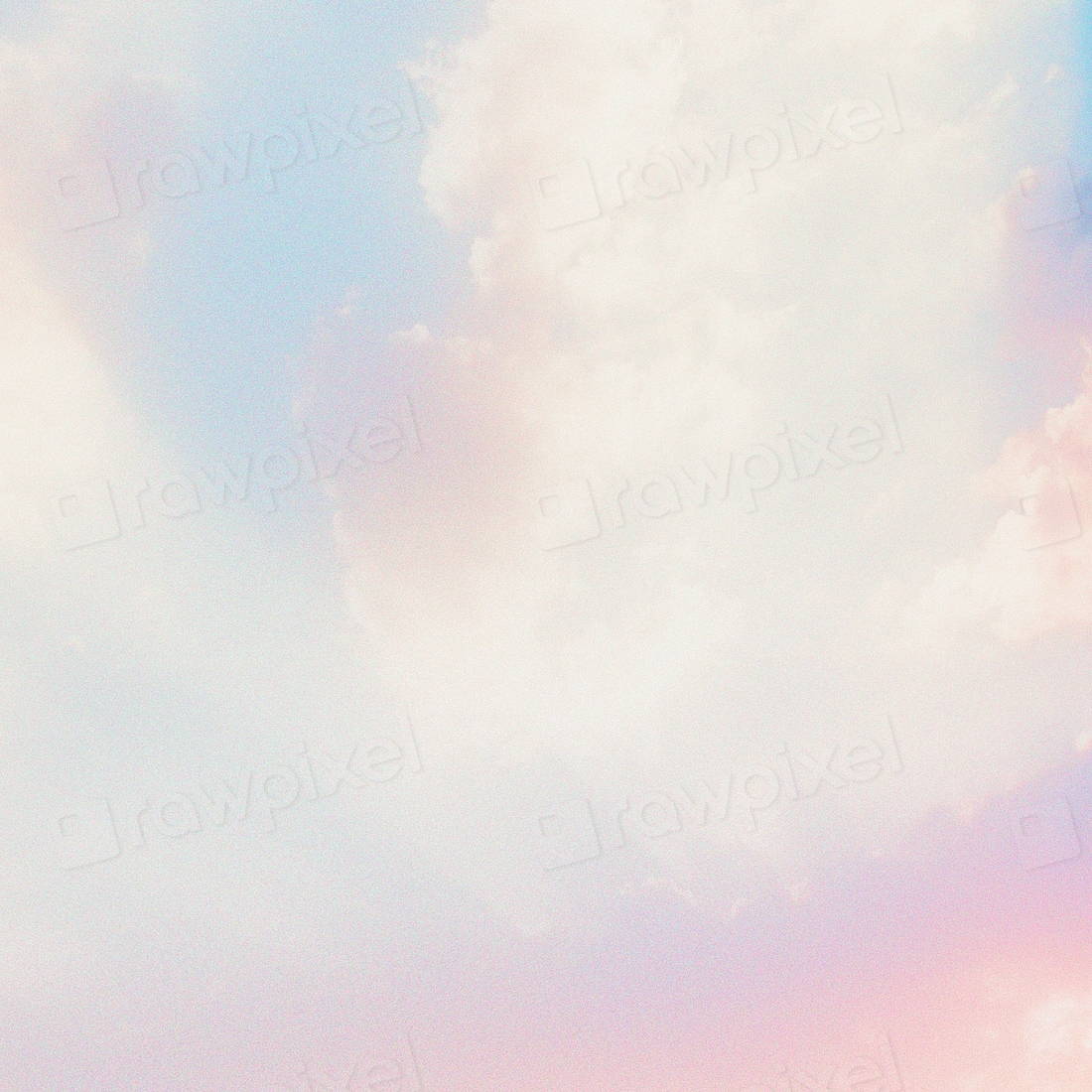 Colorful pastel cloud pattern background | Free Photo - rawpixel