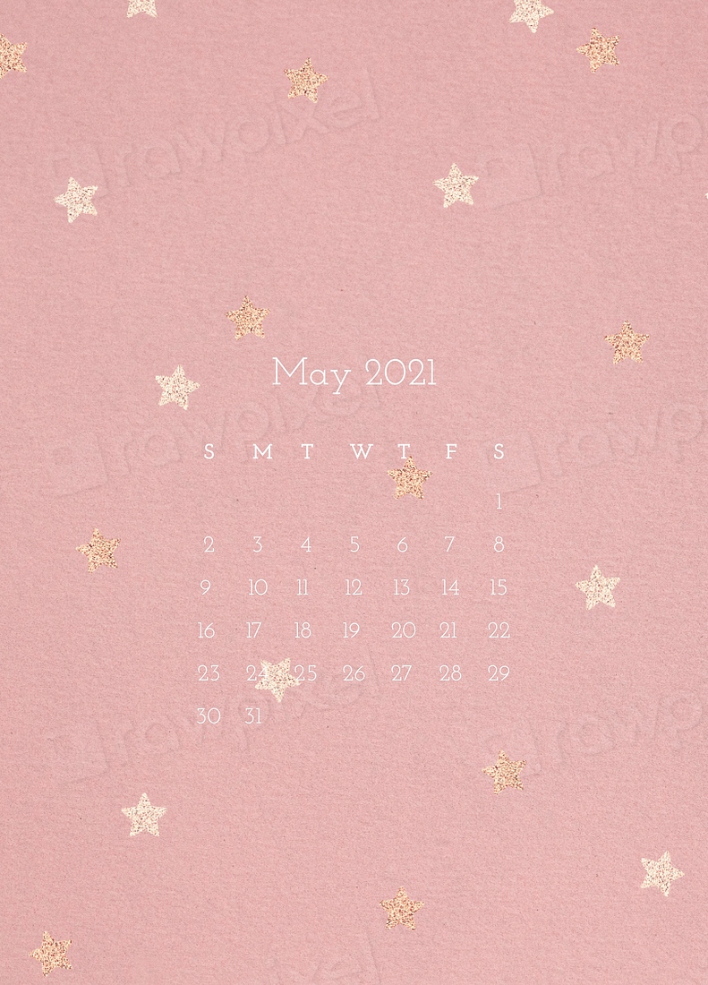 Calendar 2021 May editable template | Premium PSD - rawpixel