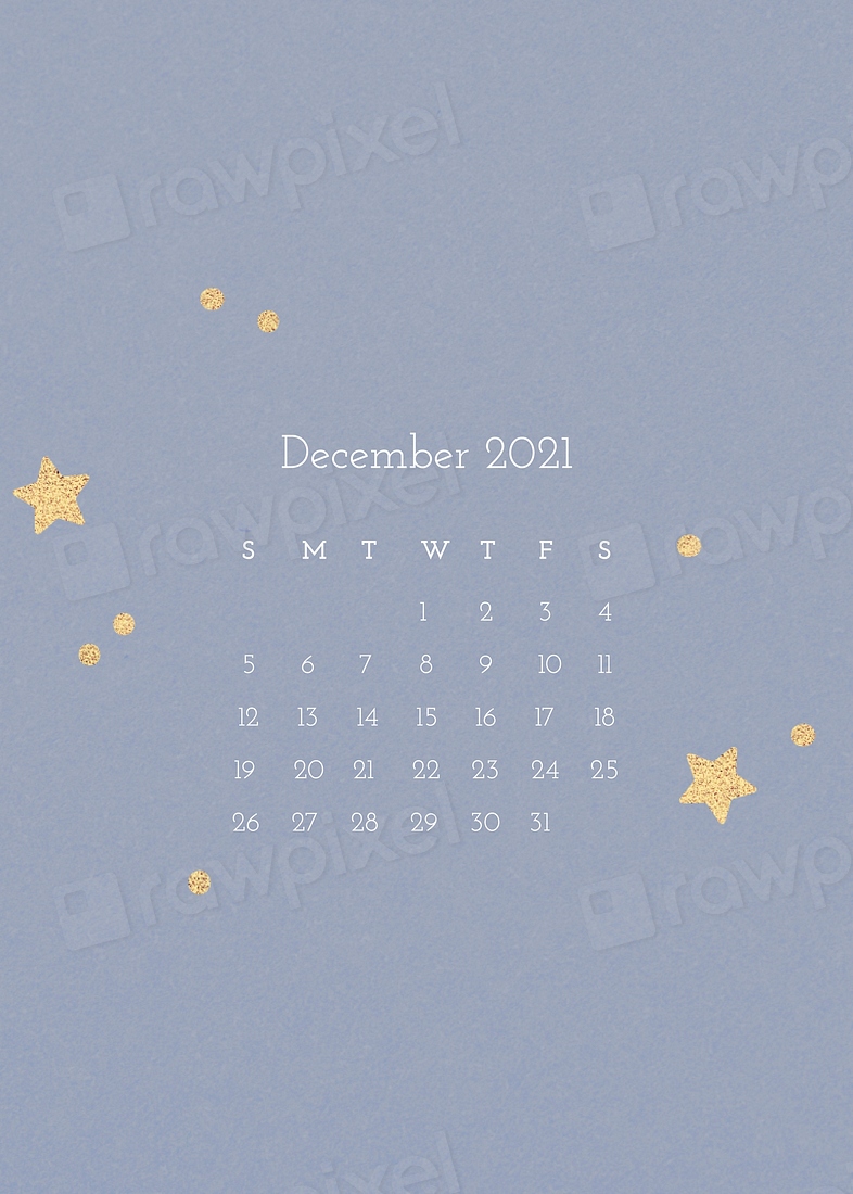 December 2021 calendar editable template | Premium Vector - rawpixel