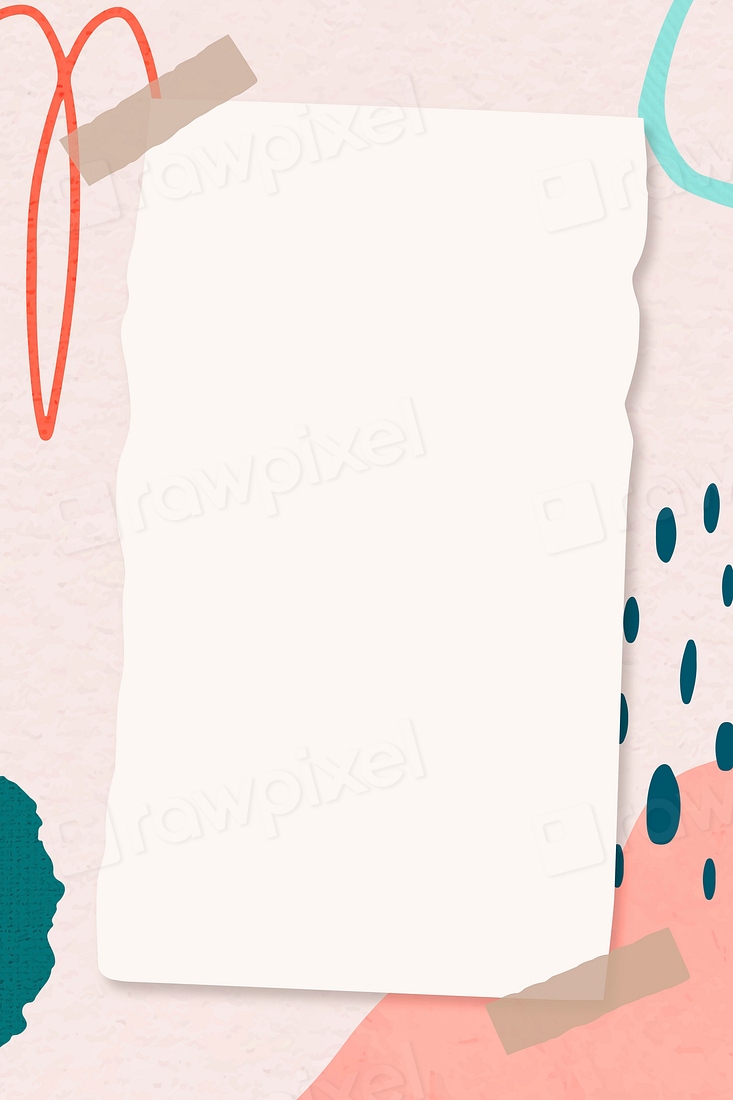 Cute frame vector beige paper | Premium Vector - rawpixel