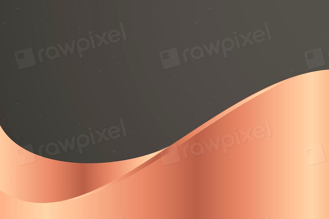 Dark gray background vector copper | Premium Vector - rawpixel