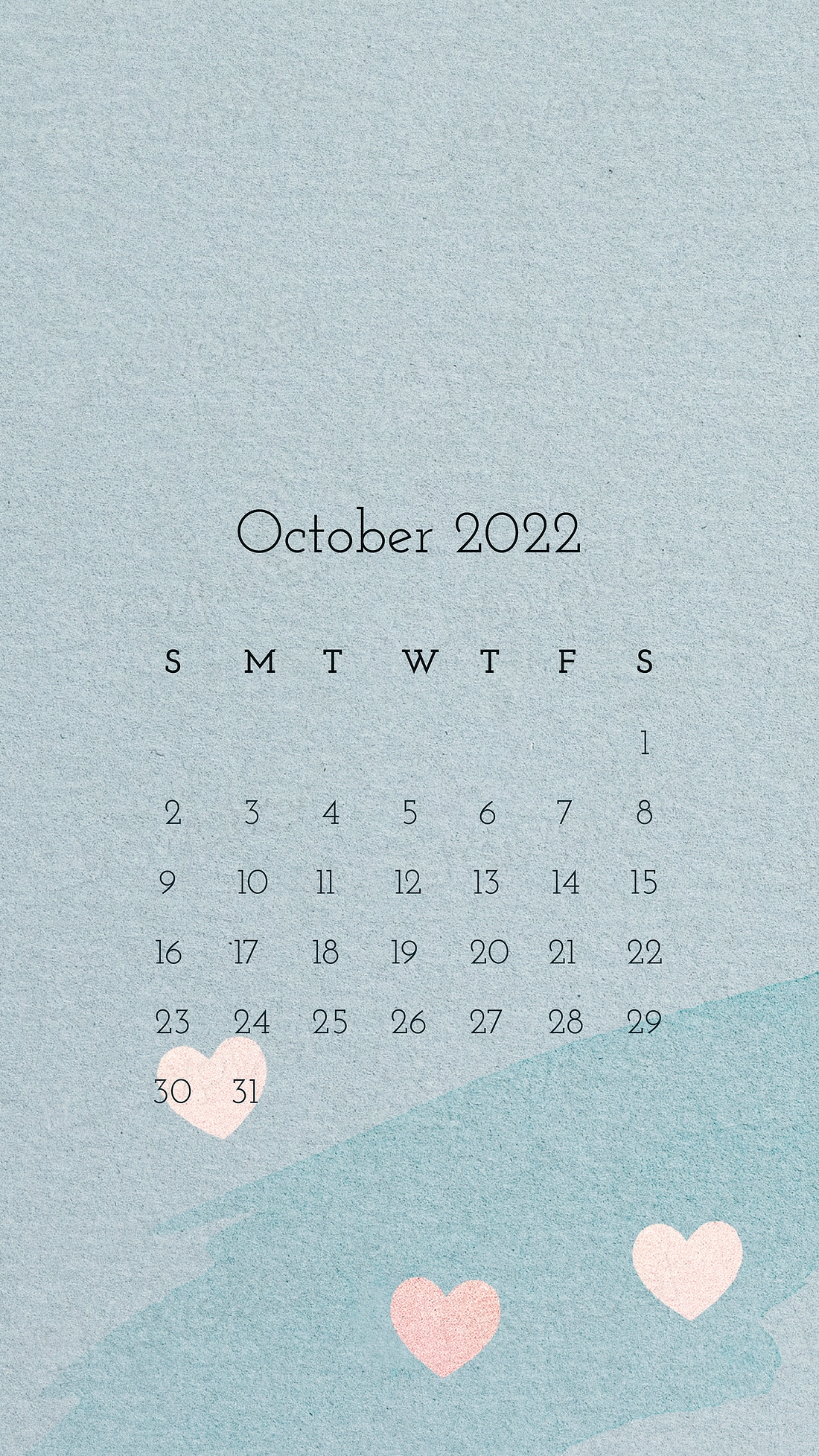 Cute 2022 October calendar, monthly | Premium Photo - rawpixel