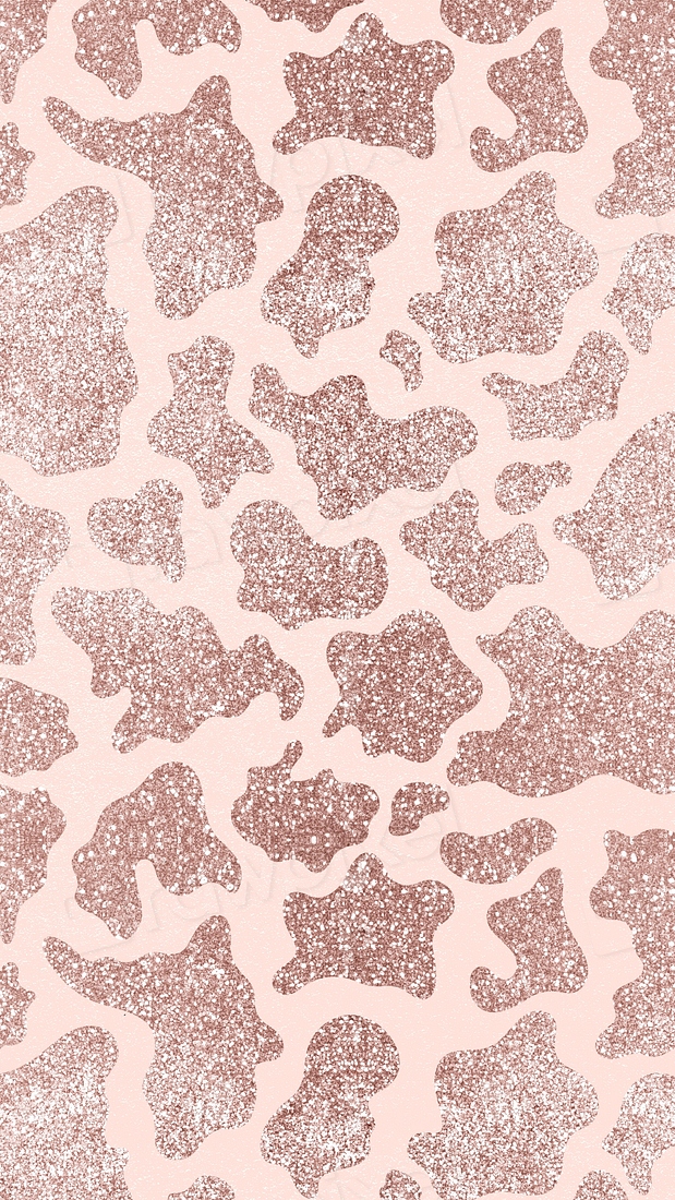 Pink cow skin mobile wallpaper, | Premium Photo - rawpixel