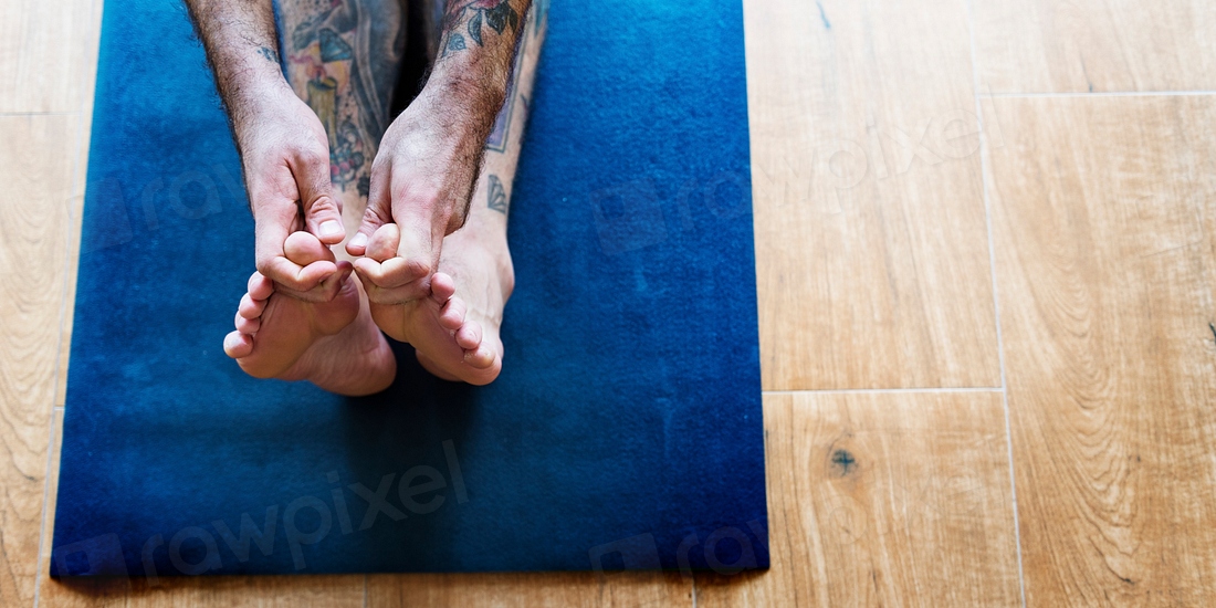 Man Yoga Practice Pose Training | Free Photo - rawpixel