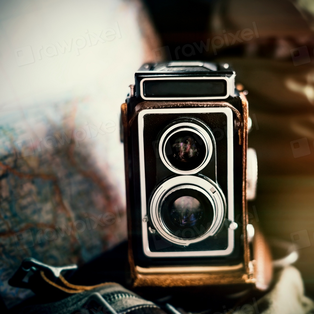 Camera Memories Map Cartography Sightseeing | Premium Photo - rawpixel