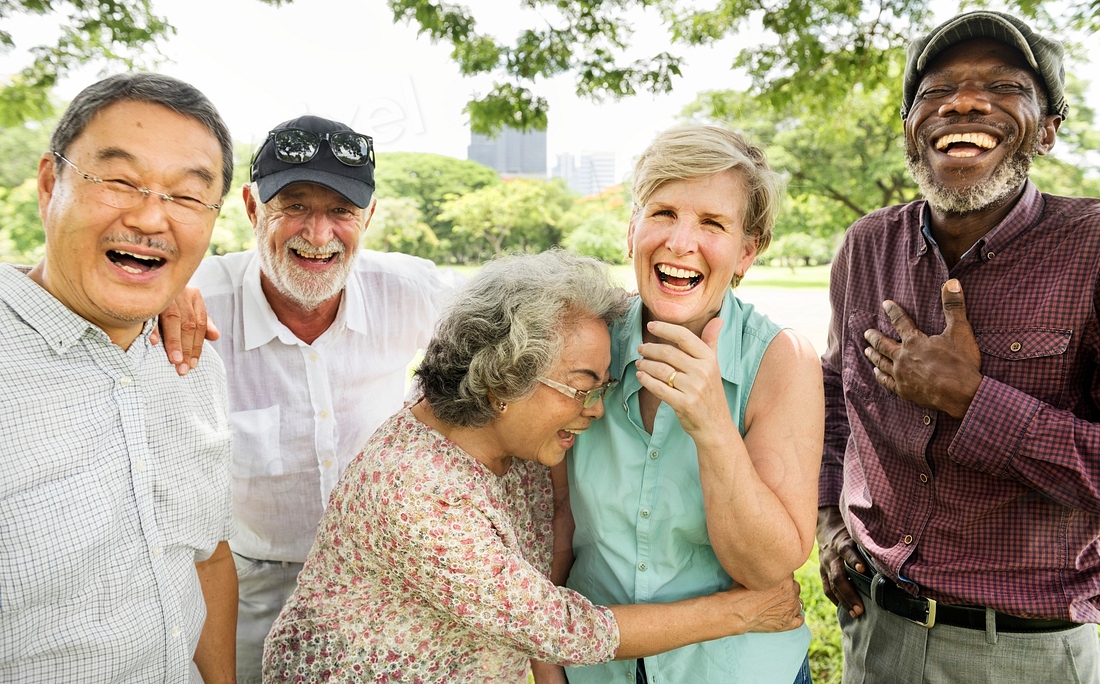 Group Senior Retirement Friends Happiness | Premium Photo - rawpixel