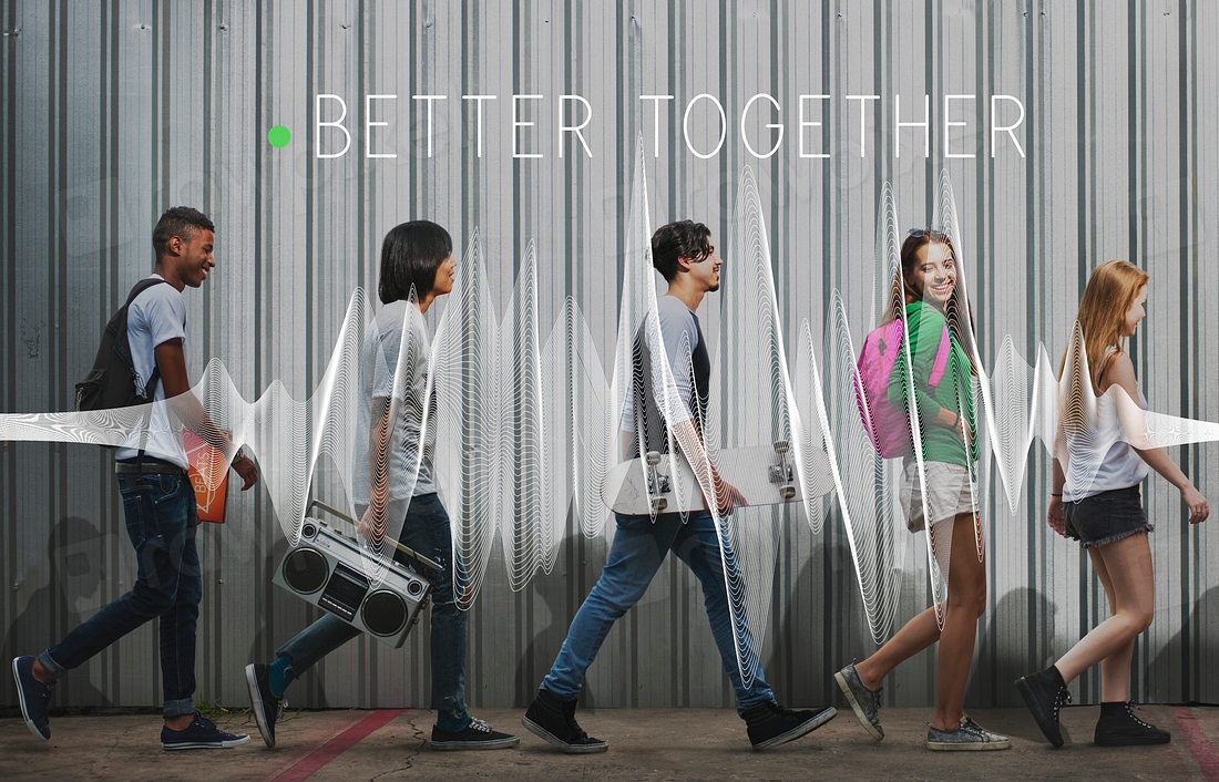 Better Together Freedom Retro Icon | Free Photo - rawpixel