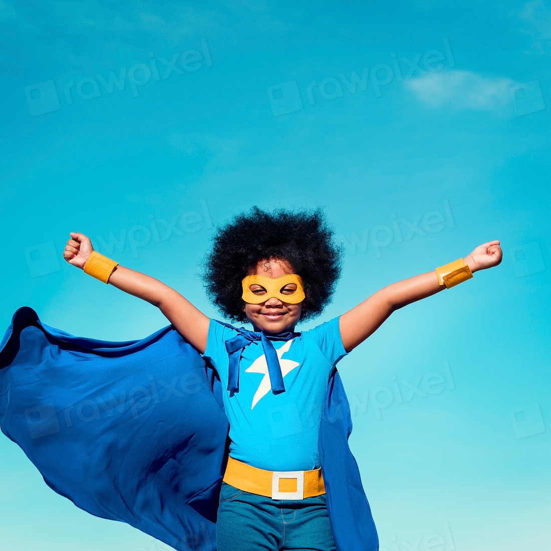 Little Boy Super Hero Concept | Free Photo - rawpixel