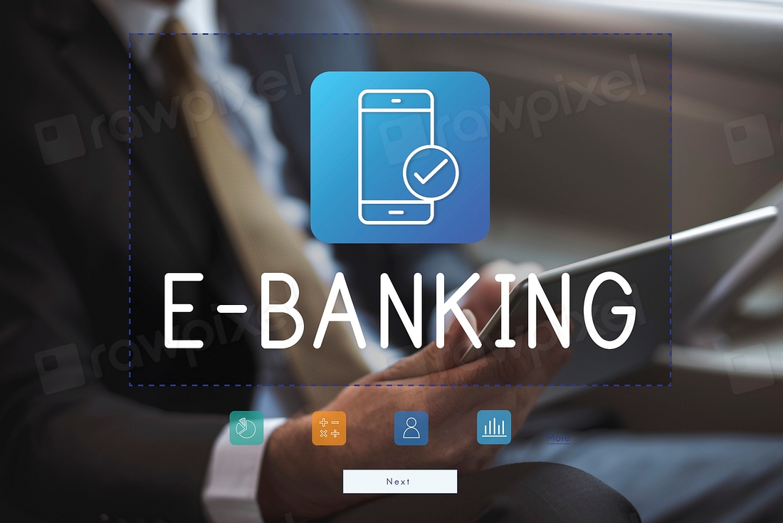 E-Banking Online Bank Transaction Concept | Free Photo - rawpixel
