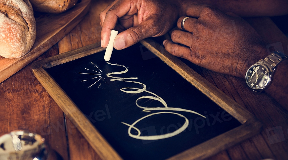 People Hand Writing Open Chalk | Premium Photo - rawpixel