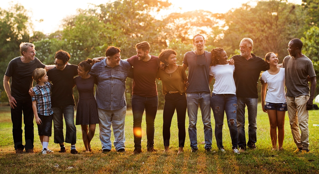 Group people support unity arm | Premium Photo - rawpixel
