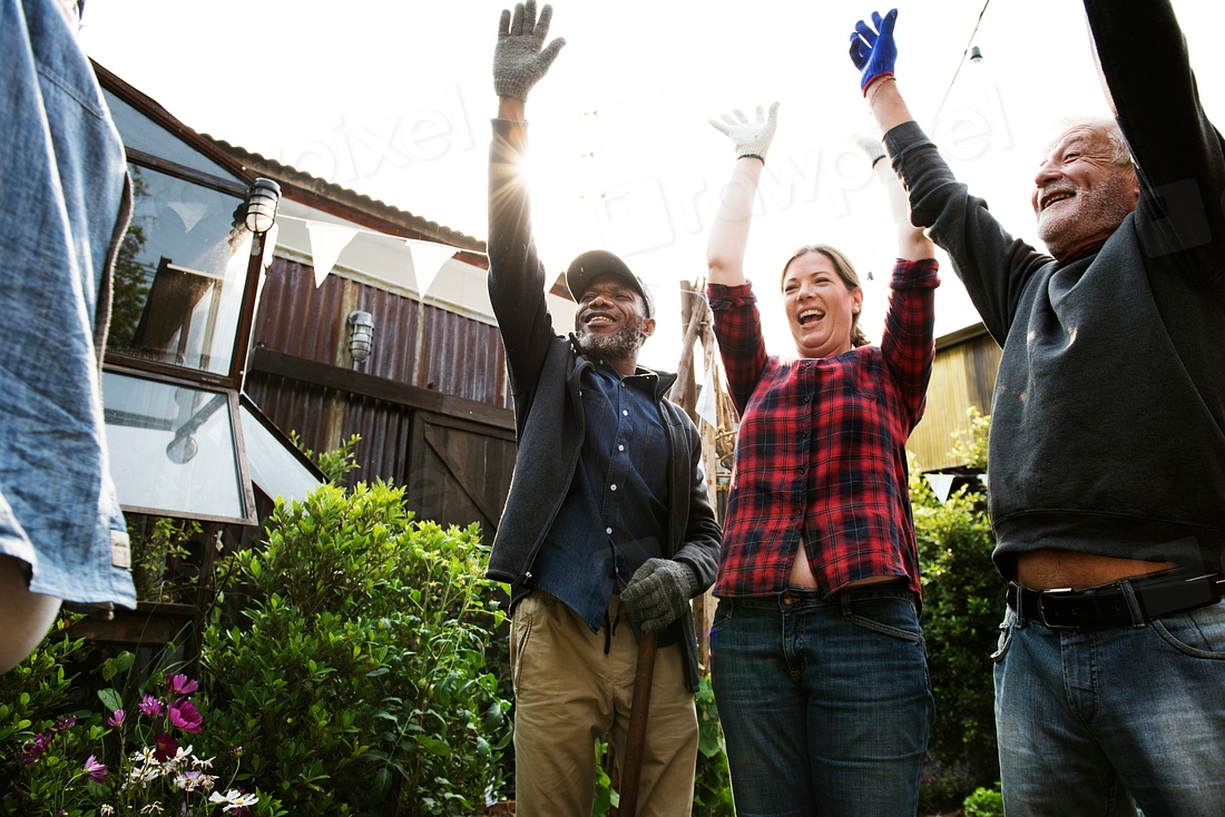 Group Diversity People Together Fresh | Premium Photo - rawpixel