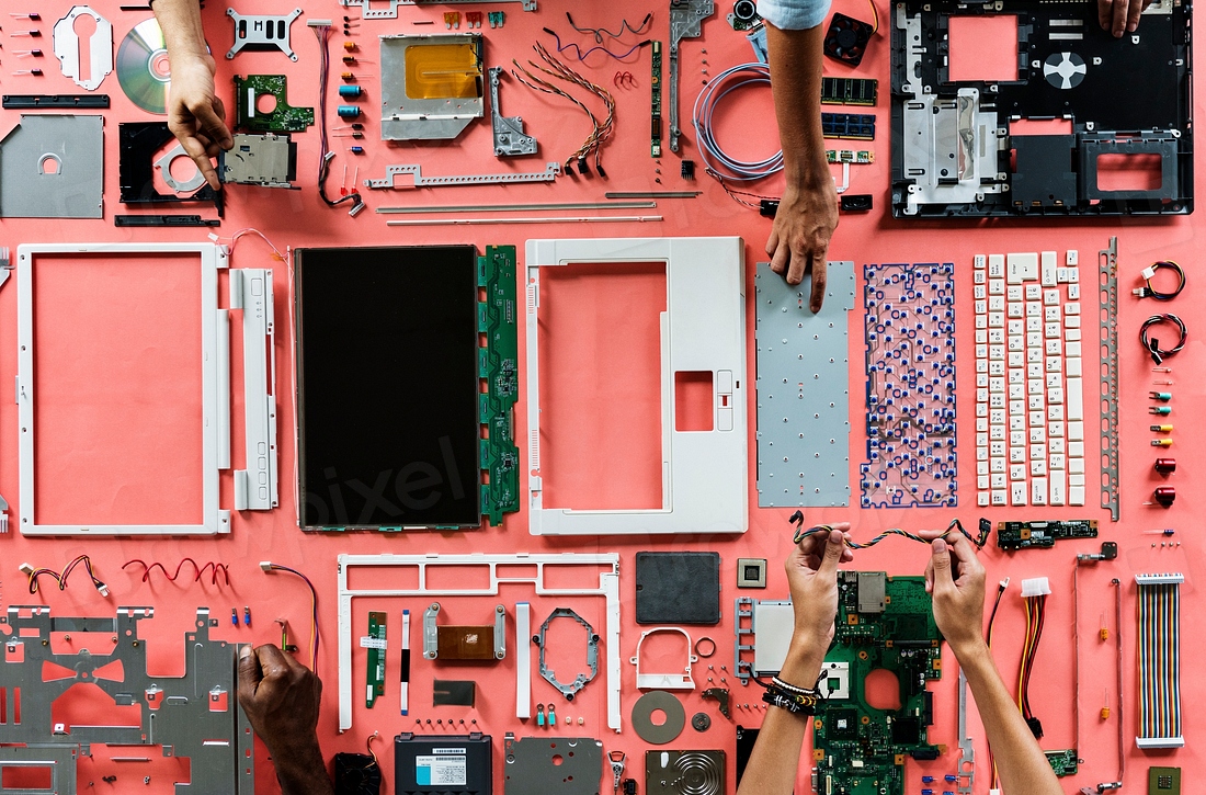 Hands holding computer component part | Premium Photo - rawpixel