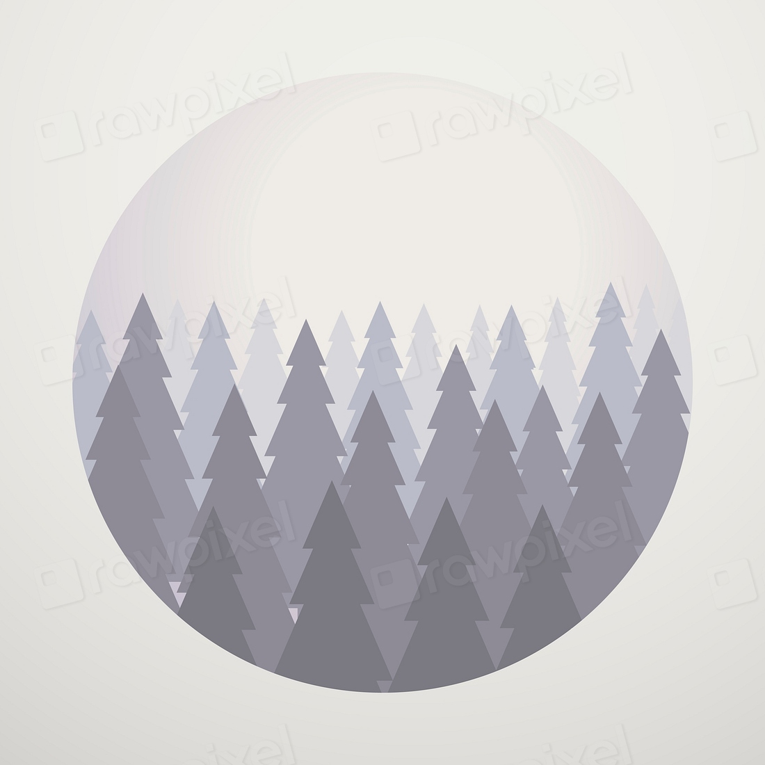 Illustration of the woods | Premium Vector - rawpixel