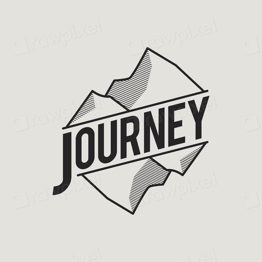 illustration of journey concpet icon | Premium Vector - rawpixel