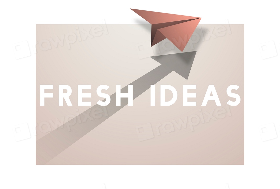 Fresh ideas illustration | Free Photo - rawpixel