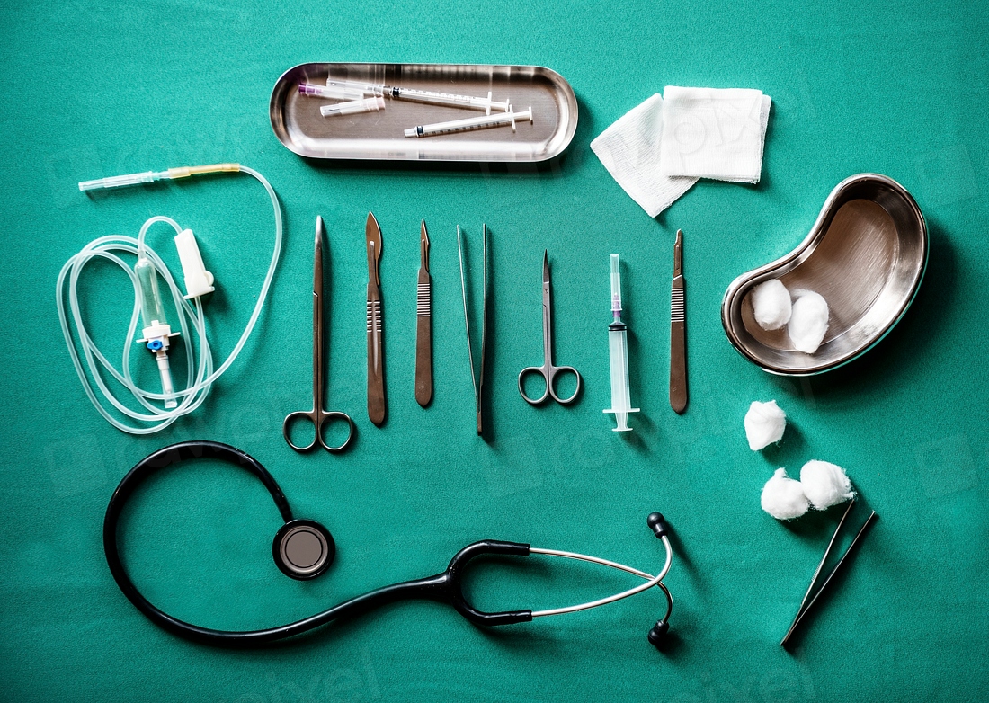 Doctors medical tools set | Premium Photo - rawpixel