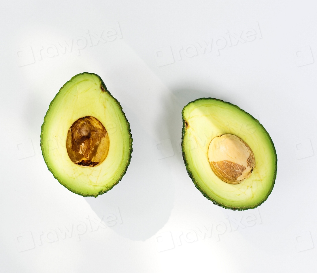 Fresh cut avocado fruit | Premium Photo - rawpixel