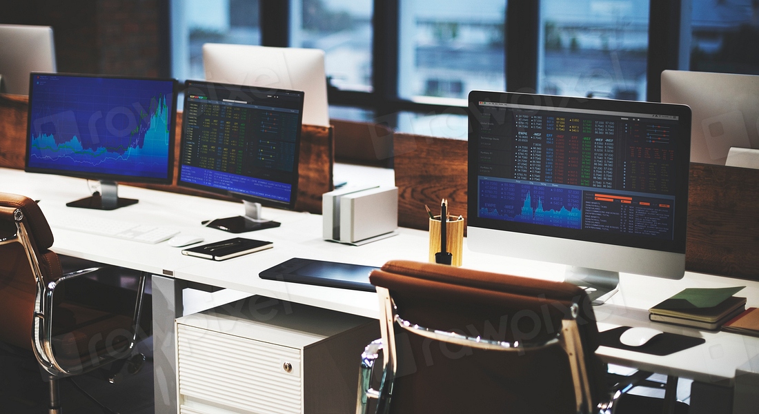 Contemporary Room Workplace Office Supplies | Premium Photo - rawpixel