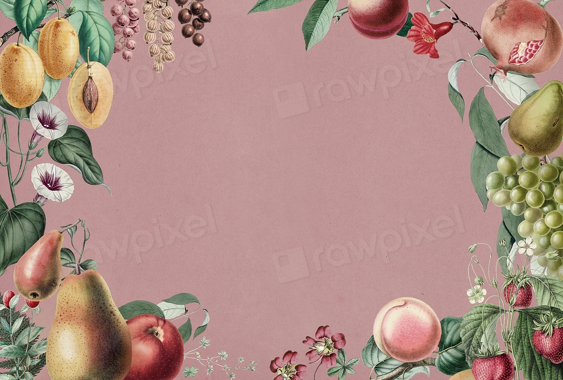 Antique illustration fruits vintage style | Premium Photo - rawpixel