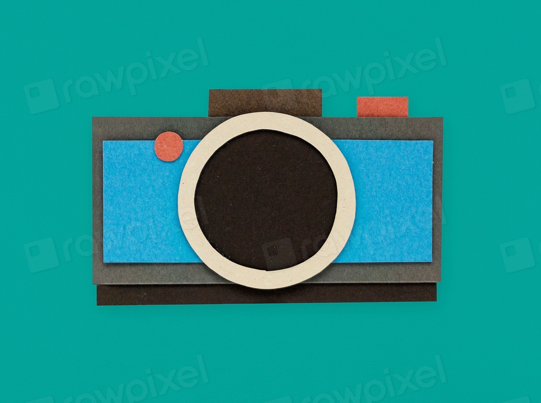 Camera paper craft handmade | Free Photo - rawpixel