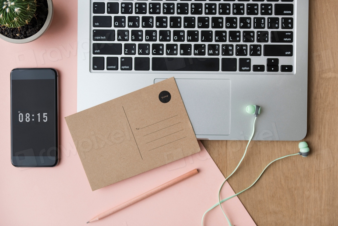 Work Place Digital Device Concept | Premium Photo - rawpixel