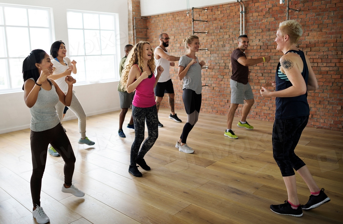 Diversity People Exercise Class Relax | Premium Photo - rawpixel