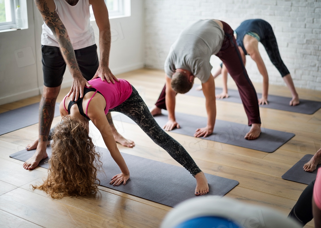 Diversity People Exercise Class Relax | Premium Photo - rawpixel