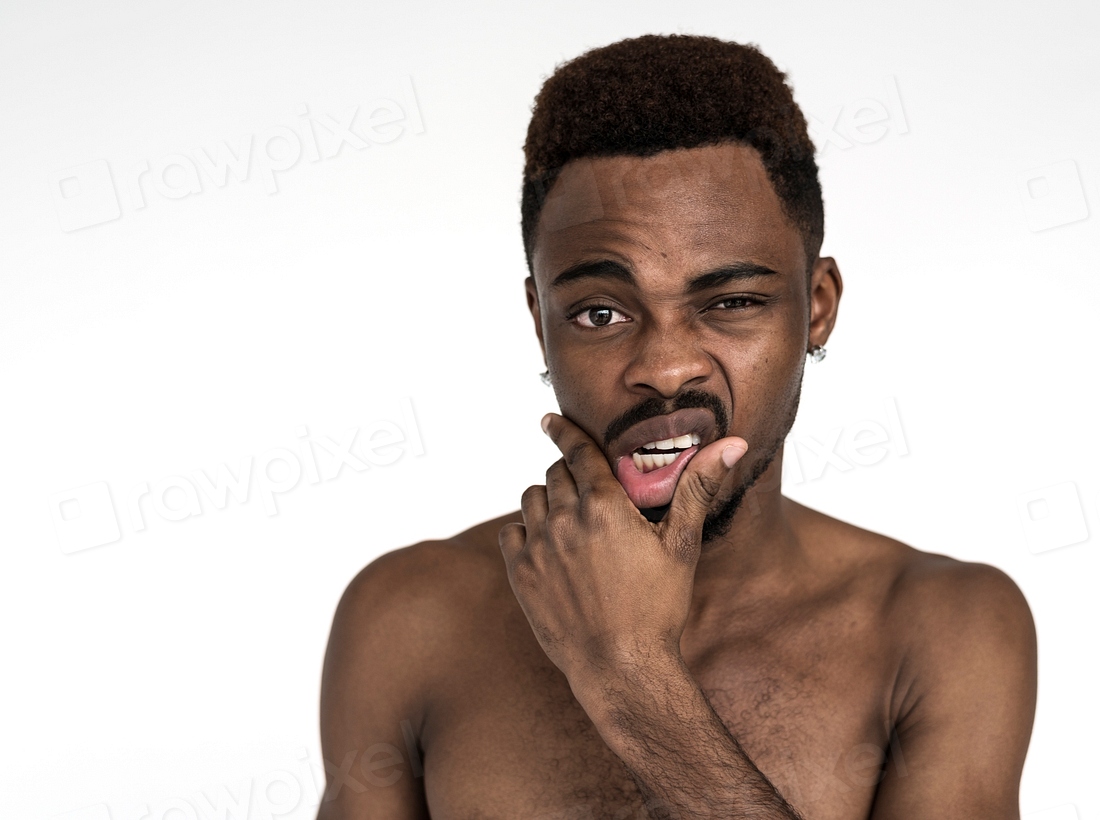 Portrait young good-looking man | Premium Photo - rawpixel