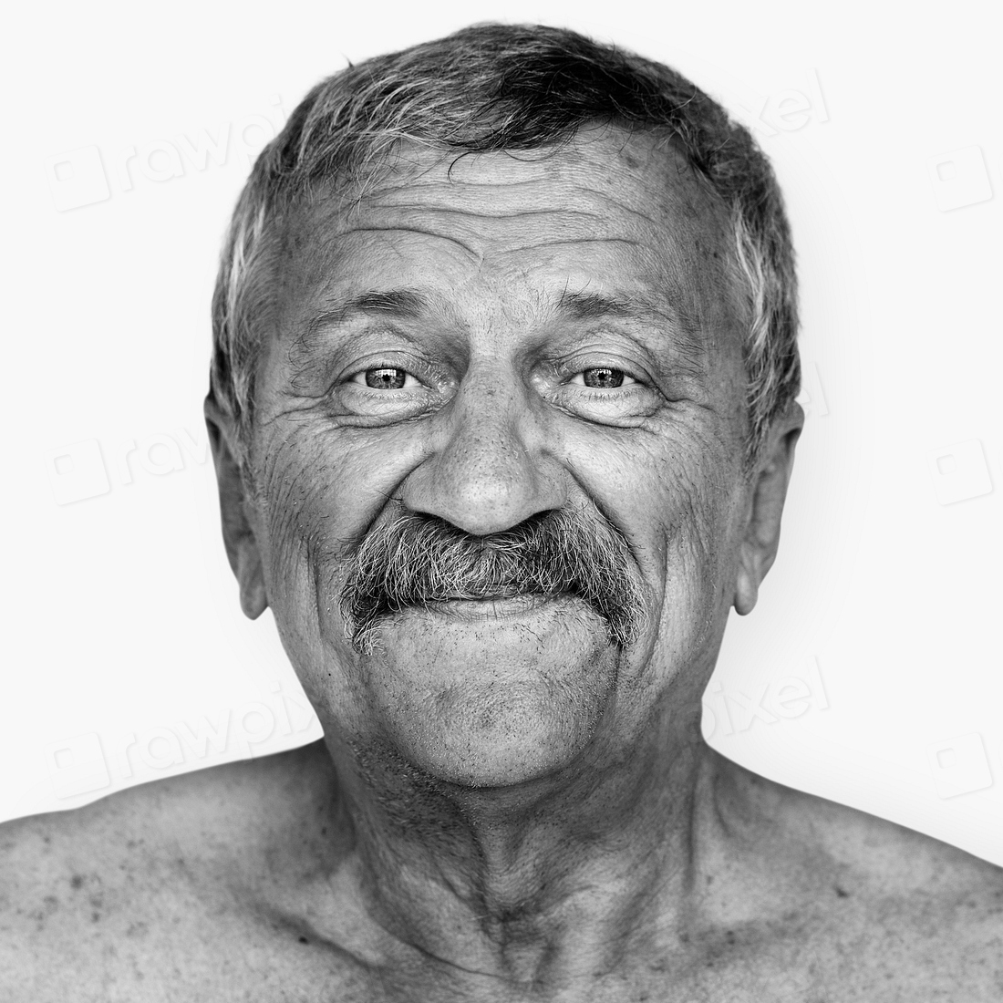 Portrait of an American man | Premium PSD - rawpixel