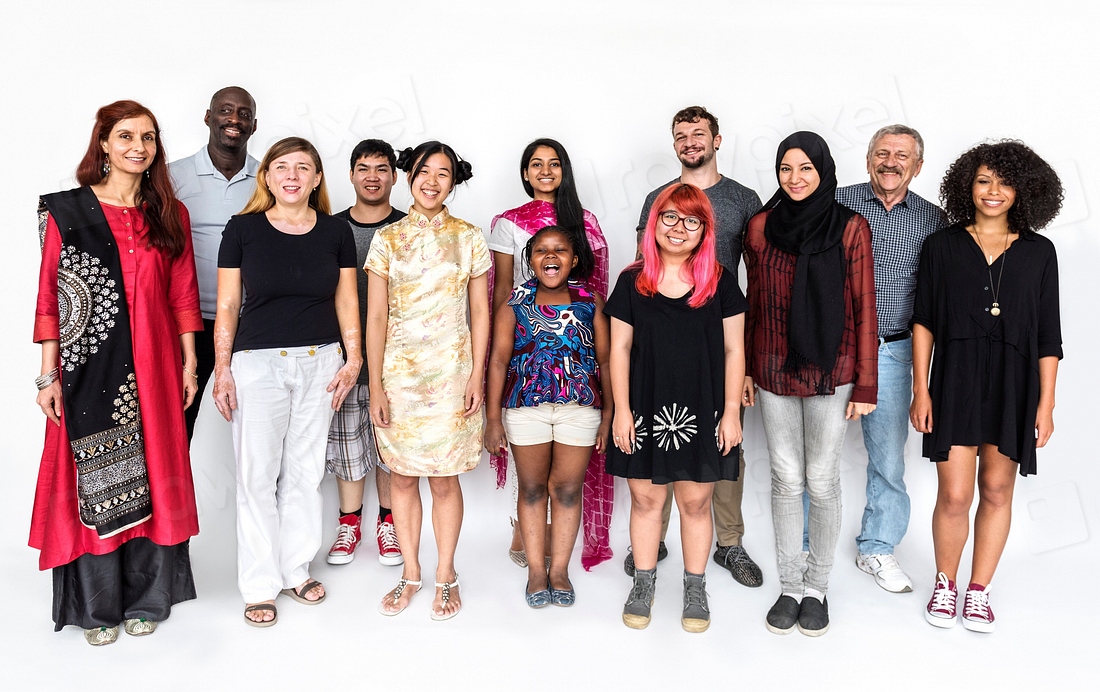Group diversity people community standing | Premium Photo - rawpixel
