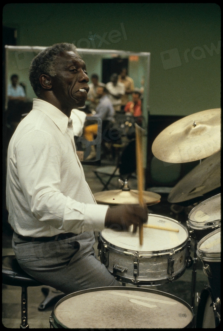Art Blakey Bernard Gotfryd (1924-2016). | Free Photo - rawpixel