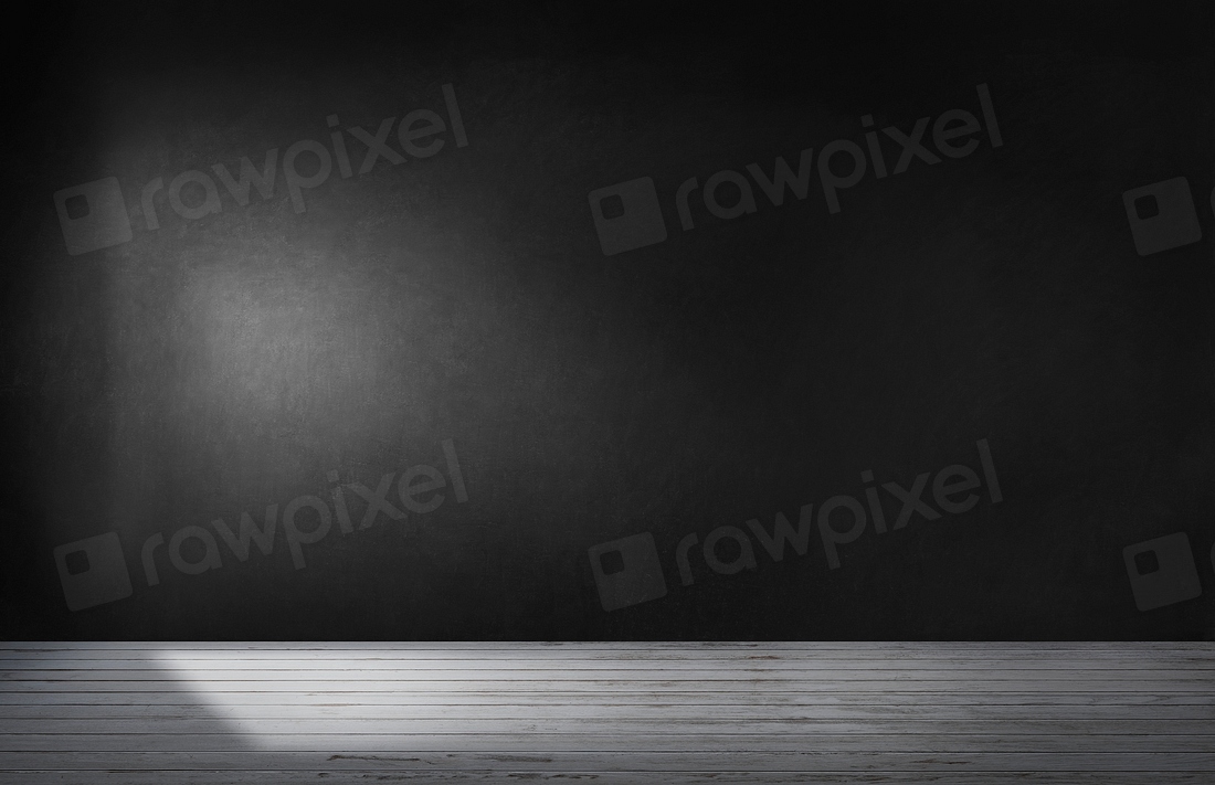 Black wall an empty room | Premium Photo - rawpixel