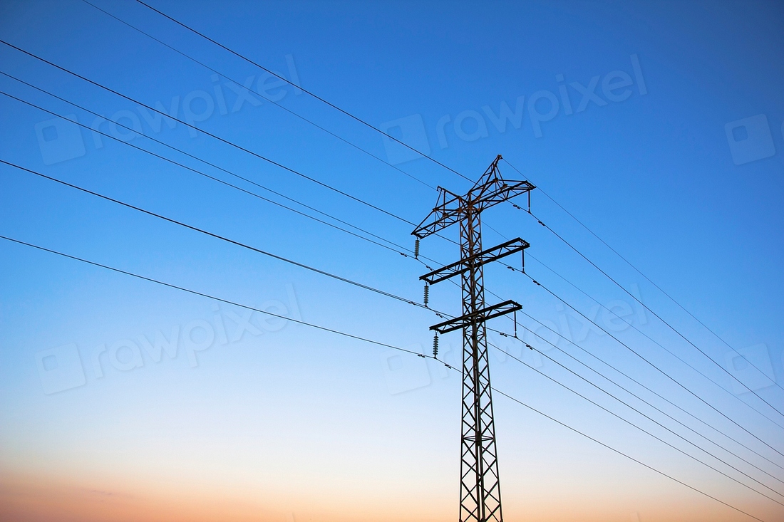 Free power lines image, public | Free Photo - rawpixel