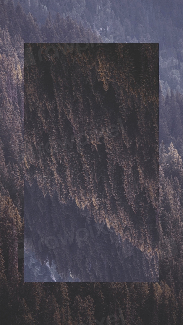 Beautiful forest hill mobile phone | Premium PSD - rawpixel