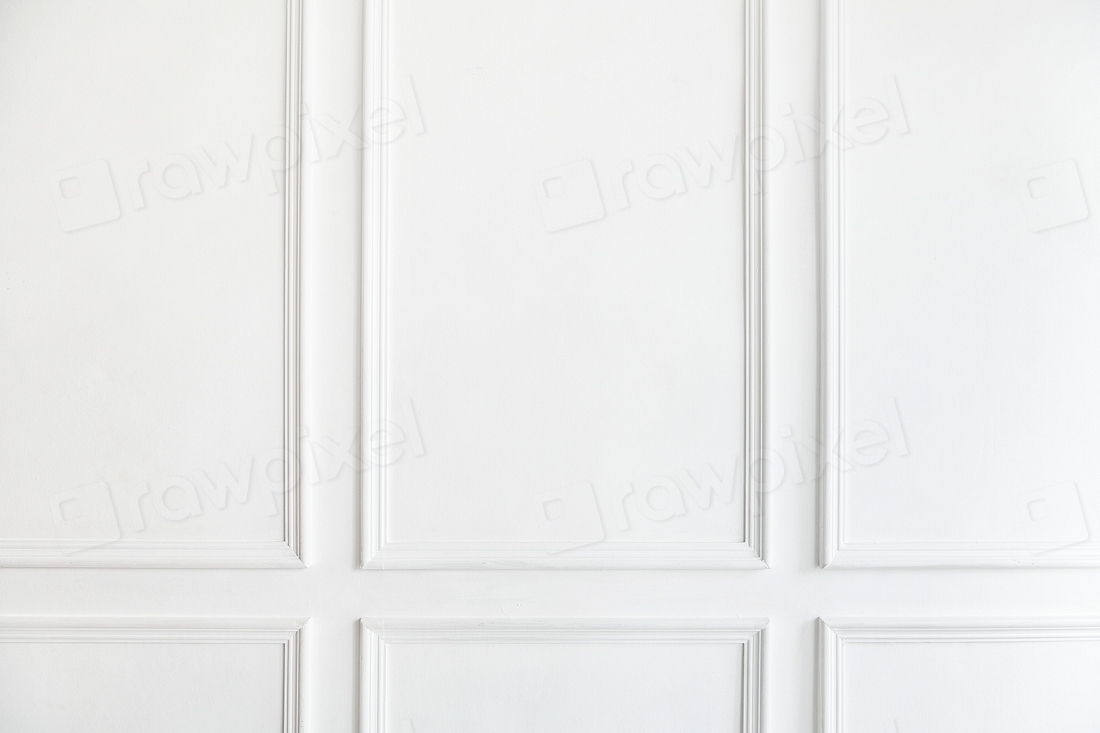 Interior white wall paneling decoration | Premium Photo - rawpixel