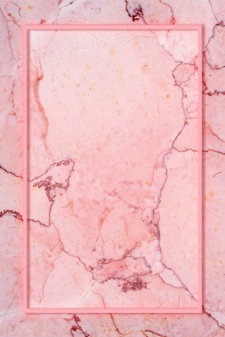 Pink rectangle marble texture illustration | Premium PSD - rawpixel