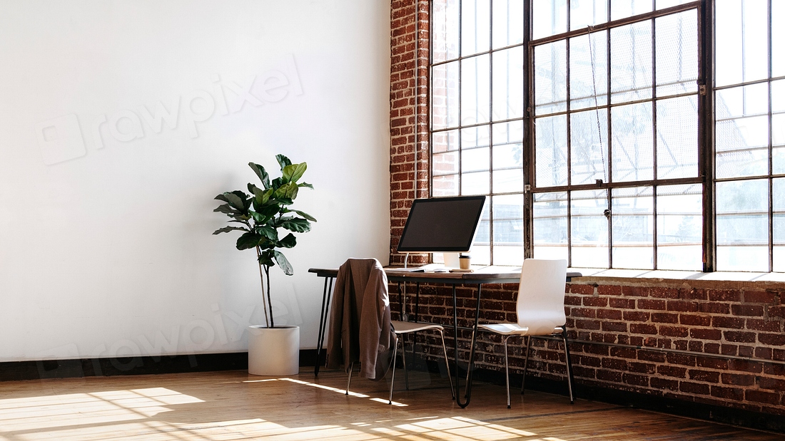 Desktop wallpaper background, home office | Premium Photo - rawpixel