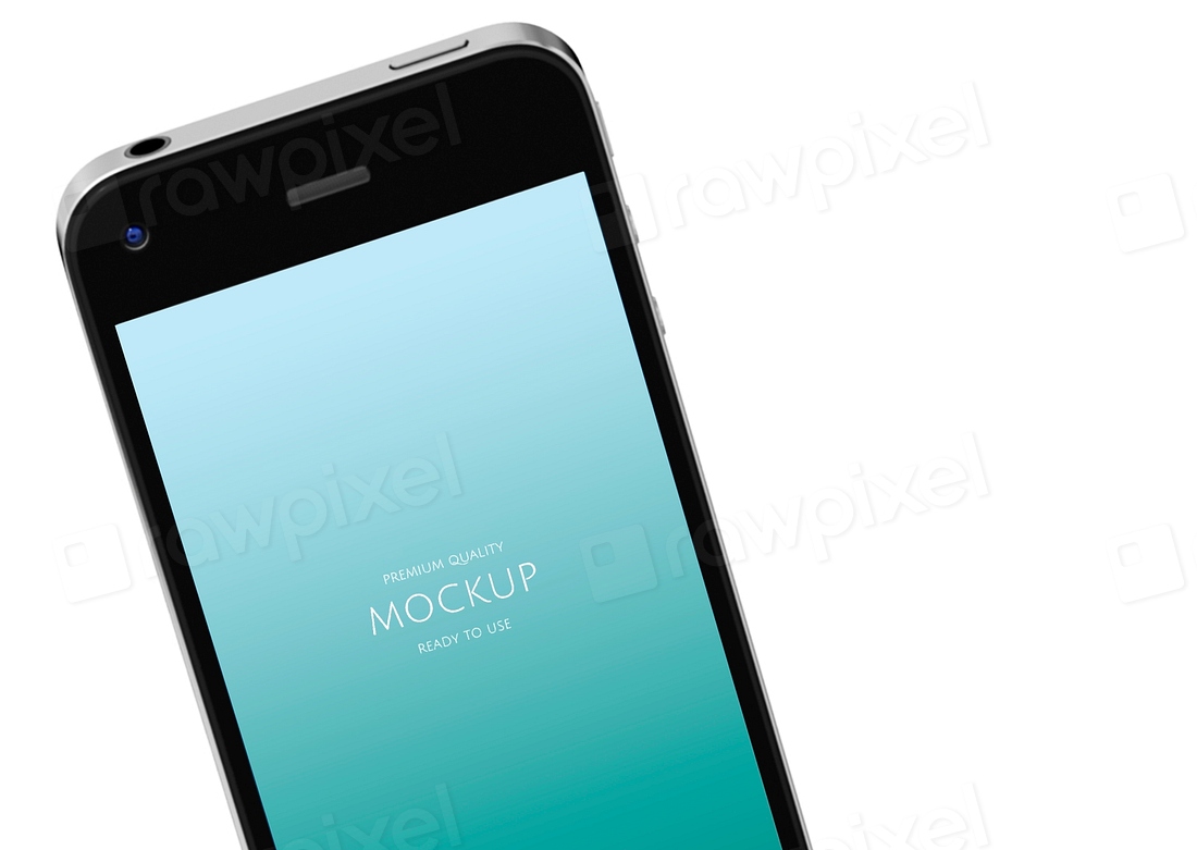 Three dimensional image mobile phone | Premium PSD - rawpixel