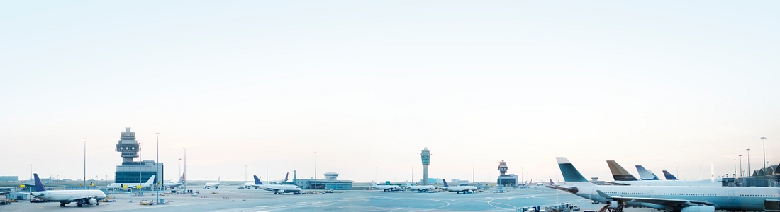 Panorama tarmac an airport | Premium Photo - rawpixel