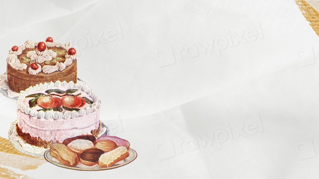 Fancy cakes gold brushstroke background | Premium Photo - rawpixel